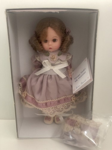 Madame Alexander 8 Inch Vintage Violet Silk Victorian Doll #30405 New ...