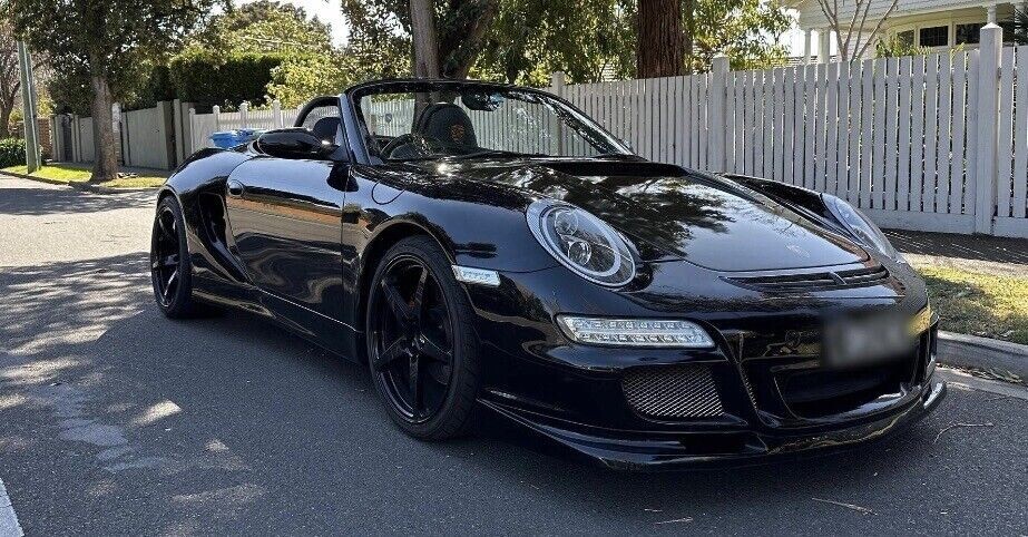 Porsche 986 Boxster to 997 Turbo Widebody Conversion Kit (1997-2004) | eBay