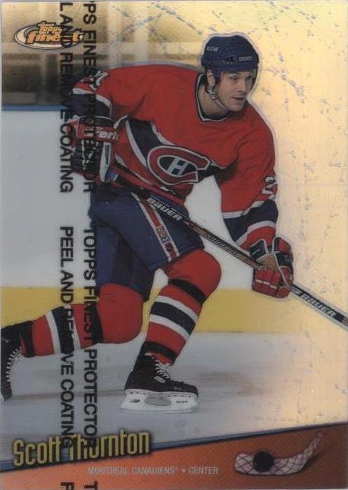 1998-99 Topps Finest - Scott Thornton #93 Refractor for sale online | eBay