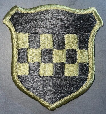 US Army OD 99th Infantry Division Patch Iron-On/Sew-On Used A986 | eBay