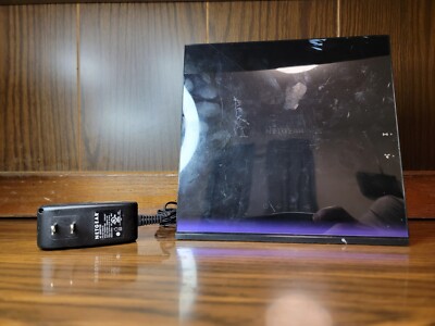 Netgear AC1600 R6250 Smart WiFi Router AC Dual Band Gigabit (Used ...