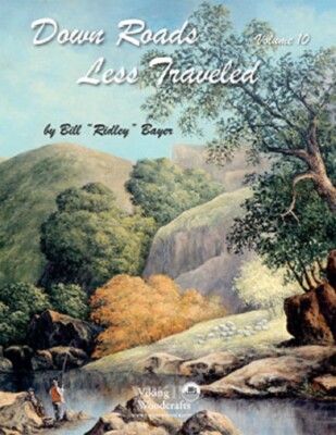 Oil Painting Book DOWN ROADS Less TRAVELED Volume 10 ~ By: Bill Ridley ...