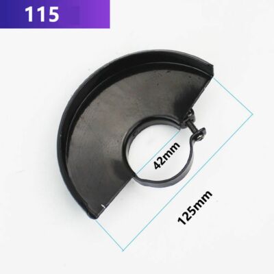 1X Angle Safety Grinder Wheel Guard Protector Protective Cover 42*125mm ...