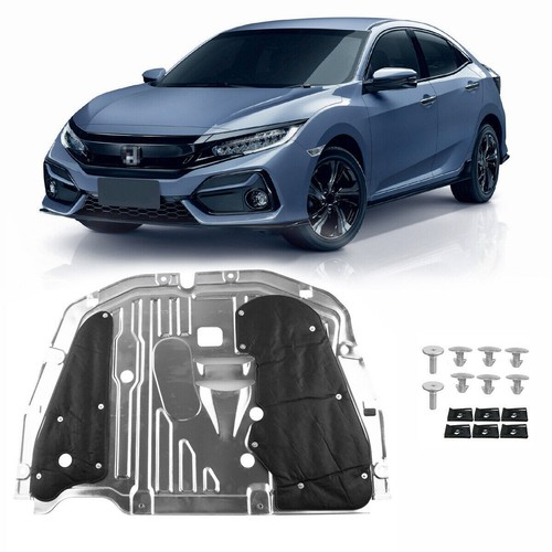 For Honda Civic 2016-2020 Engine Splash Guard Under Car Shield Cover ...