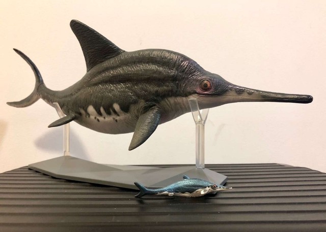 PNSO Ophthalmosaurus Icenicus Figure Dinosaur Animal Toy Kids Gift for ...