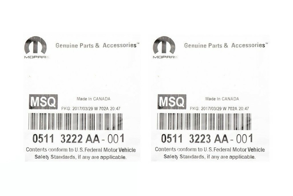 Grand Caravan Town&Country FRONT R/H & L/H BUMPER FASCIA RETAINER ...