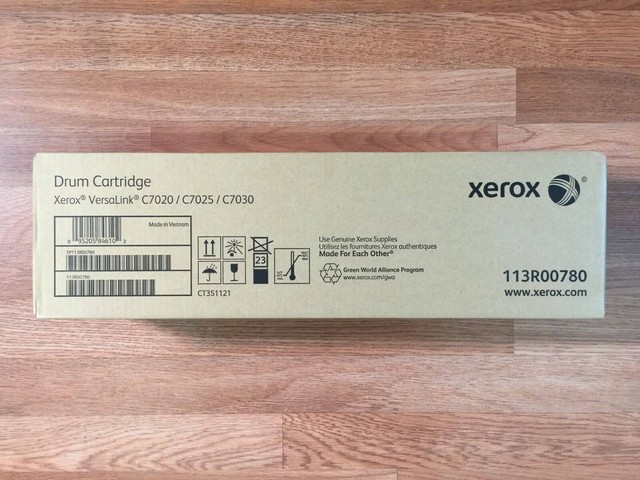 Xerox 113R00780 Drum Cartridge For VersaLink C7020/C7025/C7030 FedEx ...
