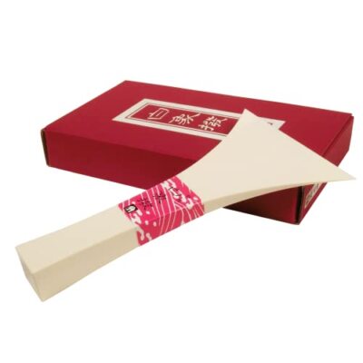 Japanese Shamisen Bachi Pick plectrum Tsuge Box HAKUZOUSIRUSHI White ...