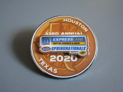 2020 MOPAR EXPRESS SPRINGNATONIALS 3-D HOUSTON NHRA DRAG RACING EVENT ...