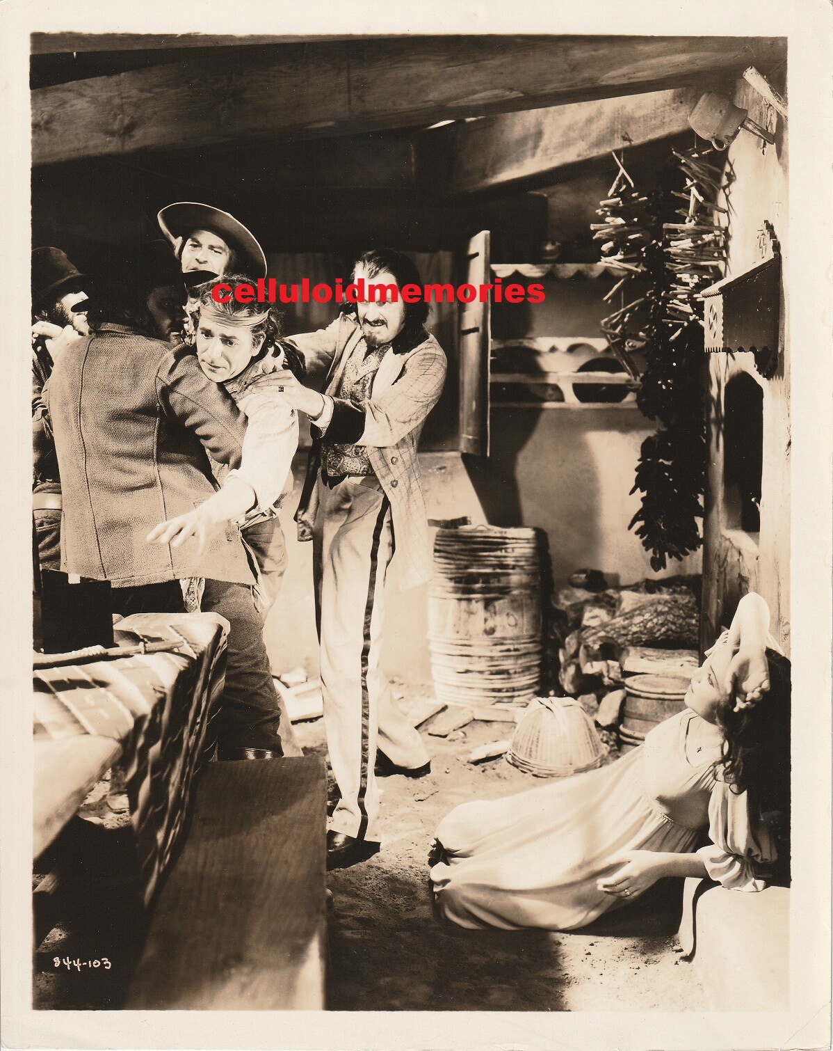 Orig Vintage Photo 1936 Robin Hood of El Dorado Margo Warner Baxter ...