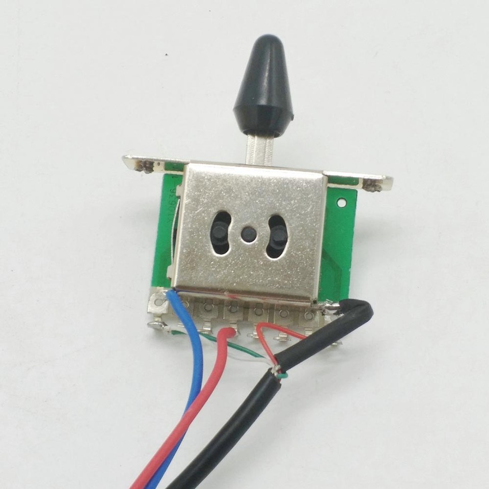 Prewired Guitar Wiring Harness with Dual Hot Rail for SQ Electric ...