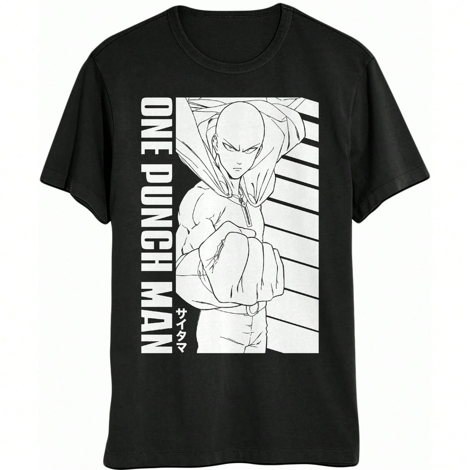 One Punch Man T Shirt Fubuki OK Anime Unisex 7 | eBay