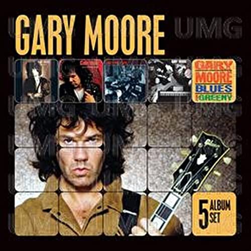 Gary Moore 5 Album Set (CD) (US IMPORT) | eBay Australia
