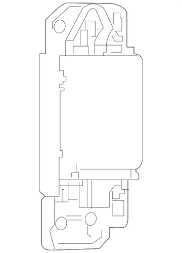 Genuine Nissan Collision Warning Sensor 284K1-6FL0A | eBay