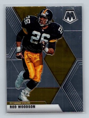 Rod Woodson 2020 Panini Mosaic #173 Pittsburgh Steelers | eBay