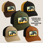 DESERT AIR - Ford Raptor PYR Custom Metal Art - Selected Curved Bill ...