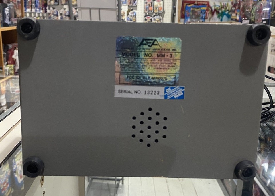 Morsemachine MM - 3 AEA Morse Machine W/ AC Adapter Contest Keyer ...