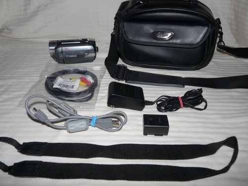 Canon FS11 Digital Video Camcorder 16GB Flash Memory Camcorder | eBay
