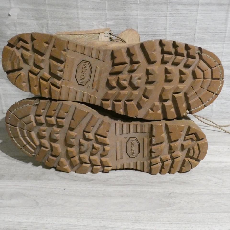 Addison Gore-Tex Desert Combat Boots Mens 12W Tan Vibram Army Military ...
