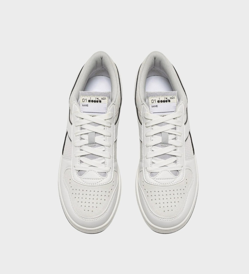 Diadora Magic Basket Low Tech 01 – Sneakers Unisex Bianco Ghiaccio | eBay