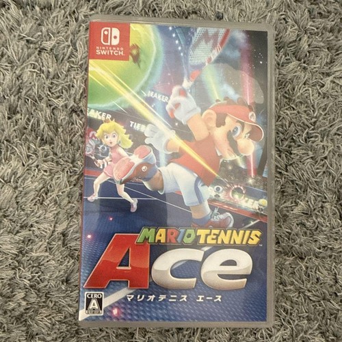 Mario Tennis Ace Nintendo Switch | eBay