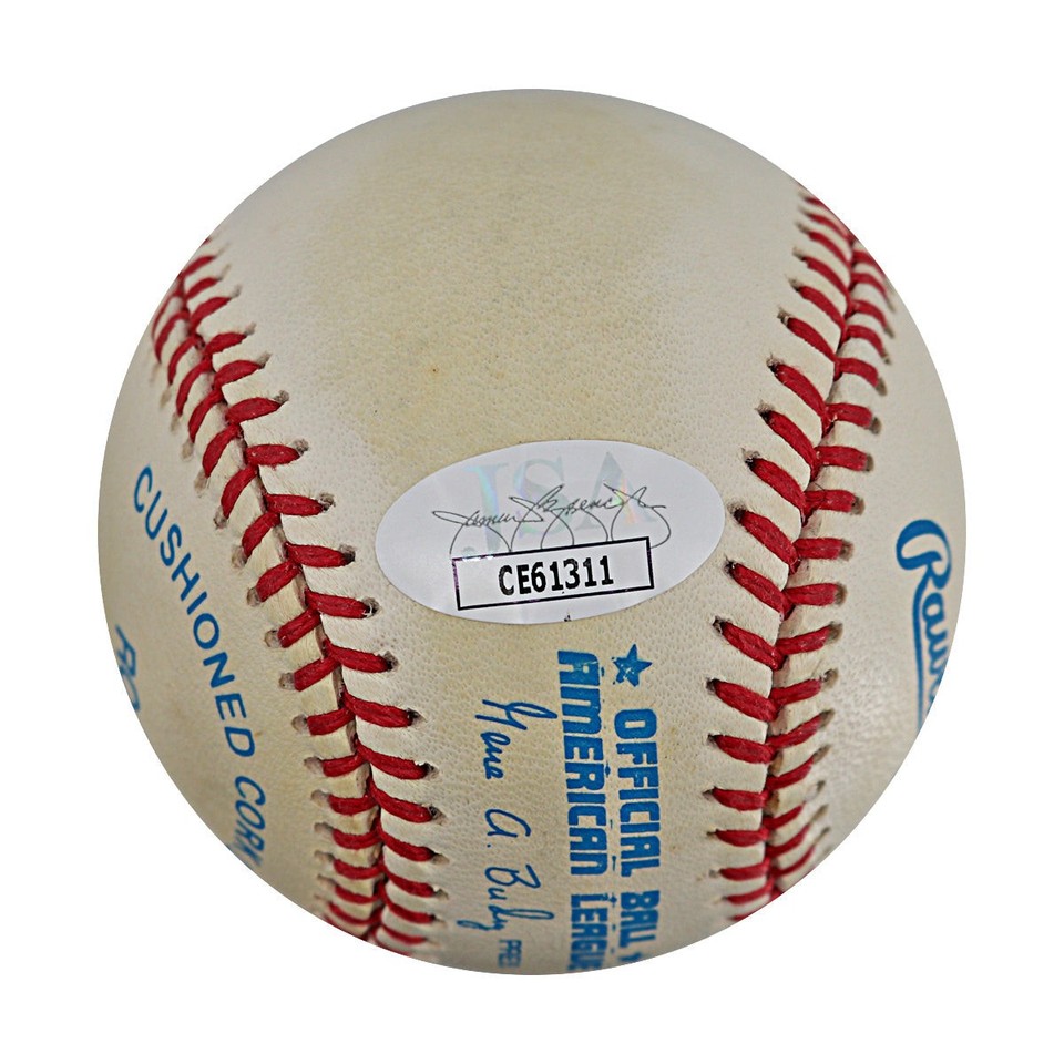 Bob Uecker Milwaukee Brewers Autographed Signed OAL Baseball (JSA COA # ...