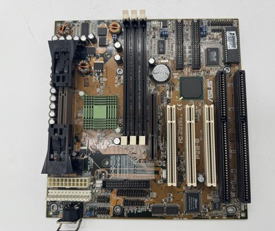Motherboard asus p2b-b at, slot 1, 2x isa, 3x pci, agp | eBay