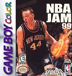 NBA Jam 99 (Nintendo Game Boy Color, 1999) for sale online | eBay