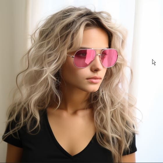 PINK LENS AVIATOR STYLE WOMEN MEN SUNGLASSES SILVER METAL FRAMR 90 ...