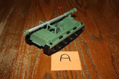 Brand-New Recast MPC Army Weasel (Tank) with Green Andy Gard Driver A ...