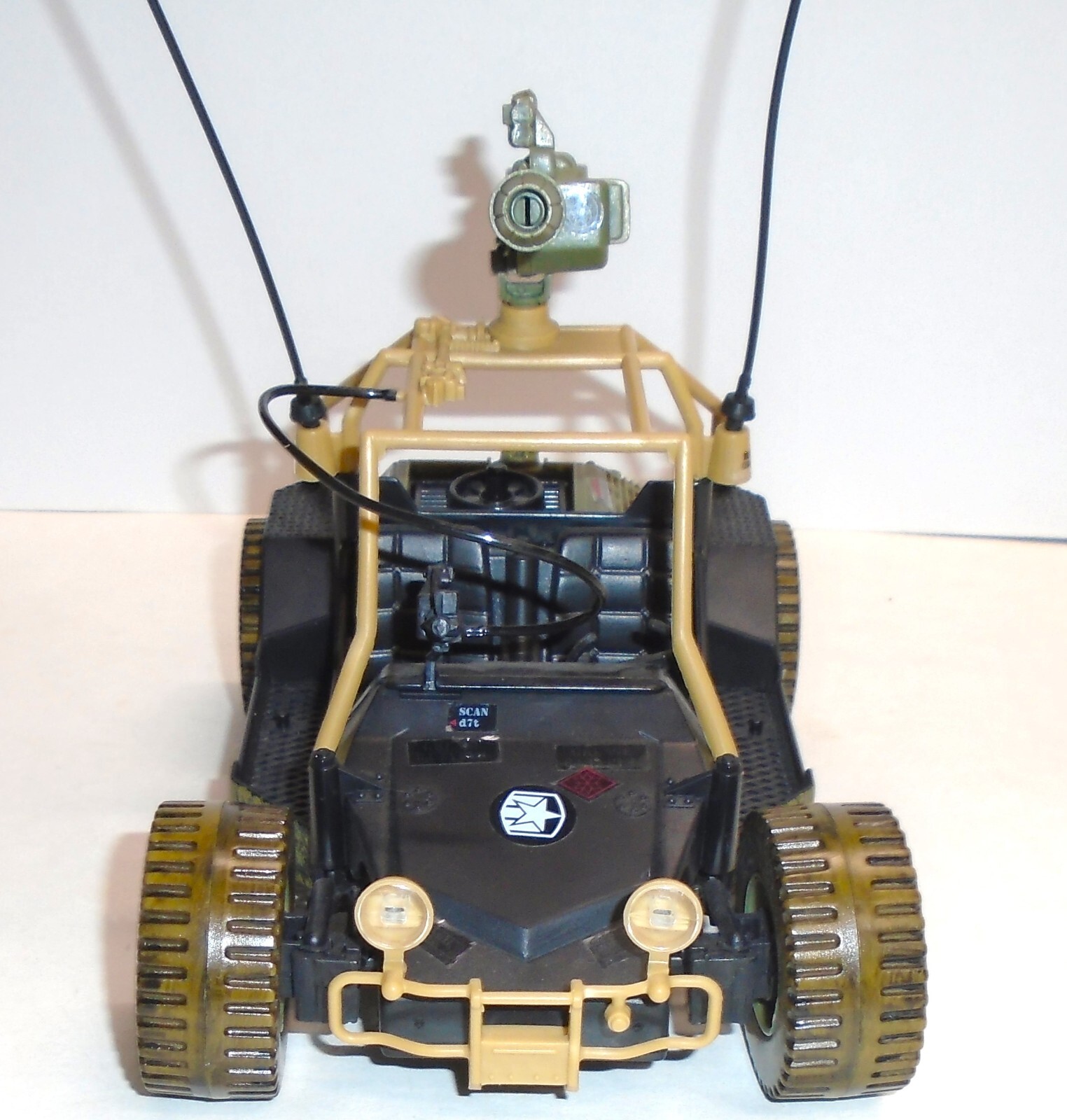 G.I. GI Joe Pursuit of Cobra Vehicle 2010 AWE A.W.E. Striker | eBay