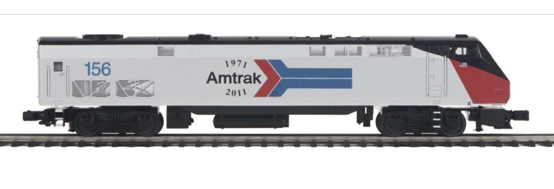 MTH PREMIER AMTRAK P42 GENESIS DIESEL ENGINE 20-21189-1! O SCALE ...