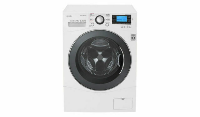 LG FH6F9BDS2 Centum White Washing Machine - 12 Kg 1600 RPM for sale ...