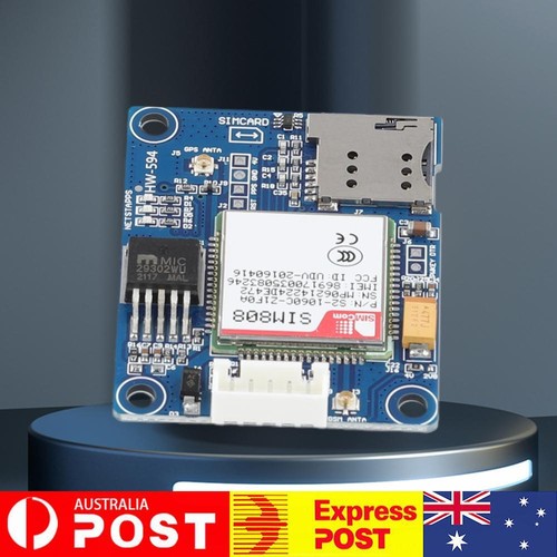 GSM GPRS GPS Bluetooth-Compatible SMS Module 5-18V MINI SIM868 Board Convenient | eBay