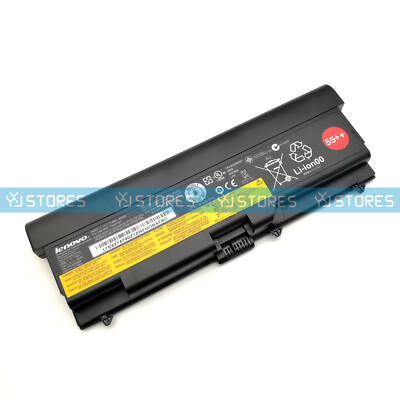 Genuine 85Wh Battery for Lenovo ThinkPad L410 W520 W510 T410 T420 T510 ...