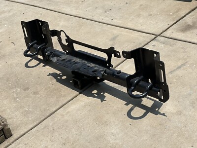 2015 - 2020 FORD F150 RAPTOR REAR BUMPER Reinforcement TOW HITCH ...