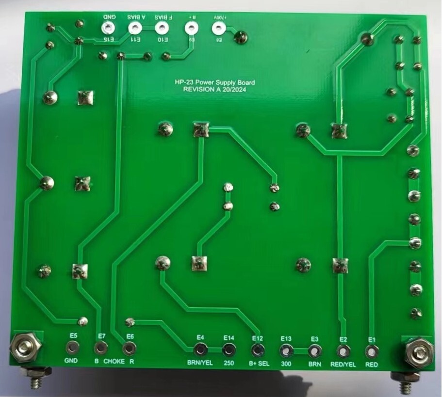 Heathkit HP-23 A/B/C PS-23 Power Supply Kit Assembled Board New | eBay