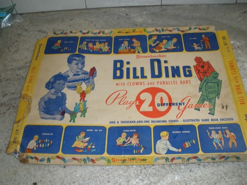 VINTAGE STROMBECKER BILL DING CLOWNS IN BOX | eBay