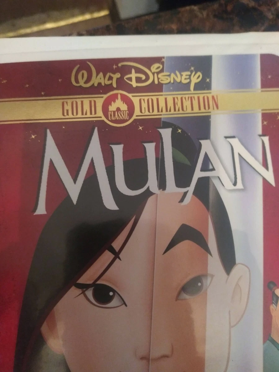 Mulan Gold Classic Collection Vhs