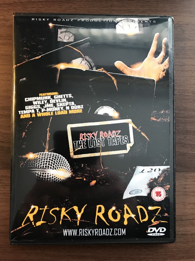 Risky Roadz The Lost Tapes (Risky Roadz 3) Grime DVD | eBay UK