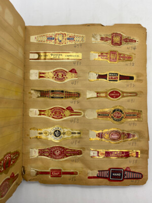 TOBACCO CIGAR LABELS EPHEMERA Collection of well over 1200 cigar labels ...