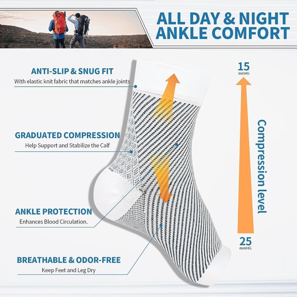 Foot Protection Soothe Relief Compression Socks Women Men | eBay