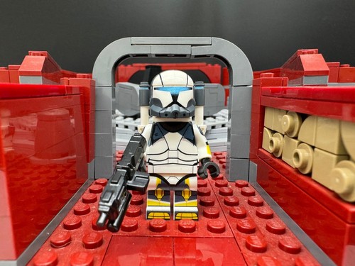 Lego Star wars Delta Squad Custom Clone Commander Scorch | eBay