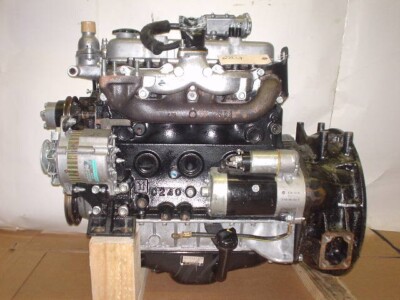 Remanufactured Isuzu C240 Diesel Engine Freight Included US48 Tag ...