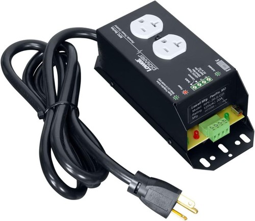 Lowell RPC-20-SCD RPC Series Remote Power Control with 2–20A Outlets | eBay
