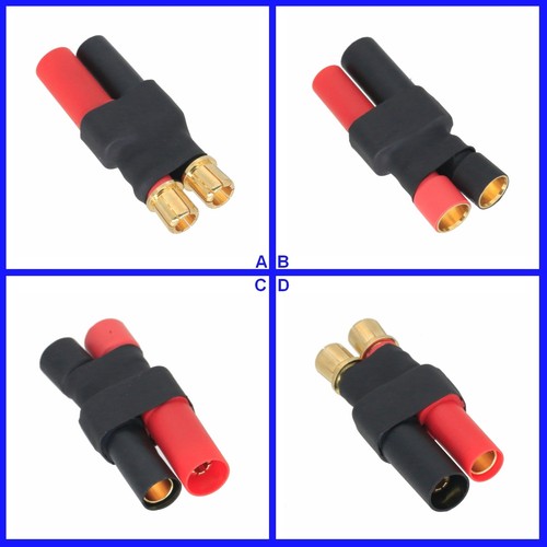 ESC HV 8mm to HXT150 Male/Female No Wires Adapter For Plane Truck Boat ...