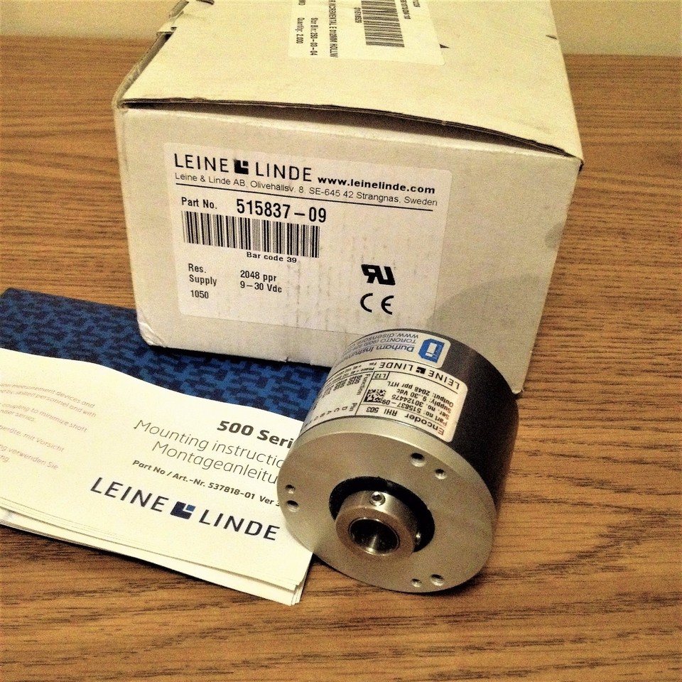 LEINE & LINDE RSI 503 / 515837-09 / 9..30 VDC ENCODER (NEW) | eBay