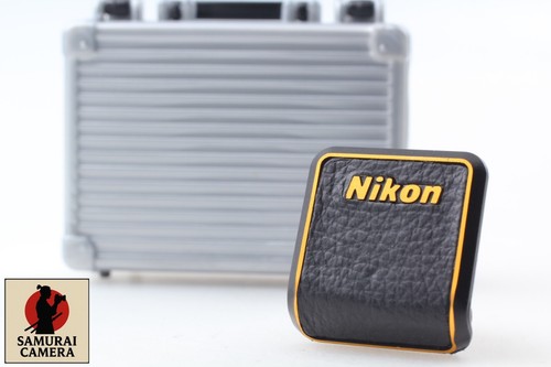 [Unused] Nikon Accessory Shoe Cover ASC-02 Leather Black From JAPAN | eBay