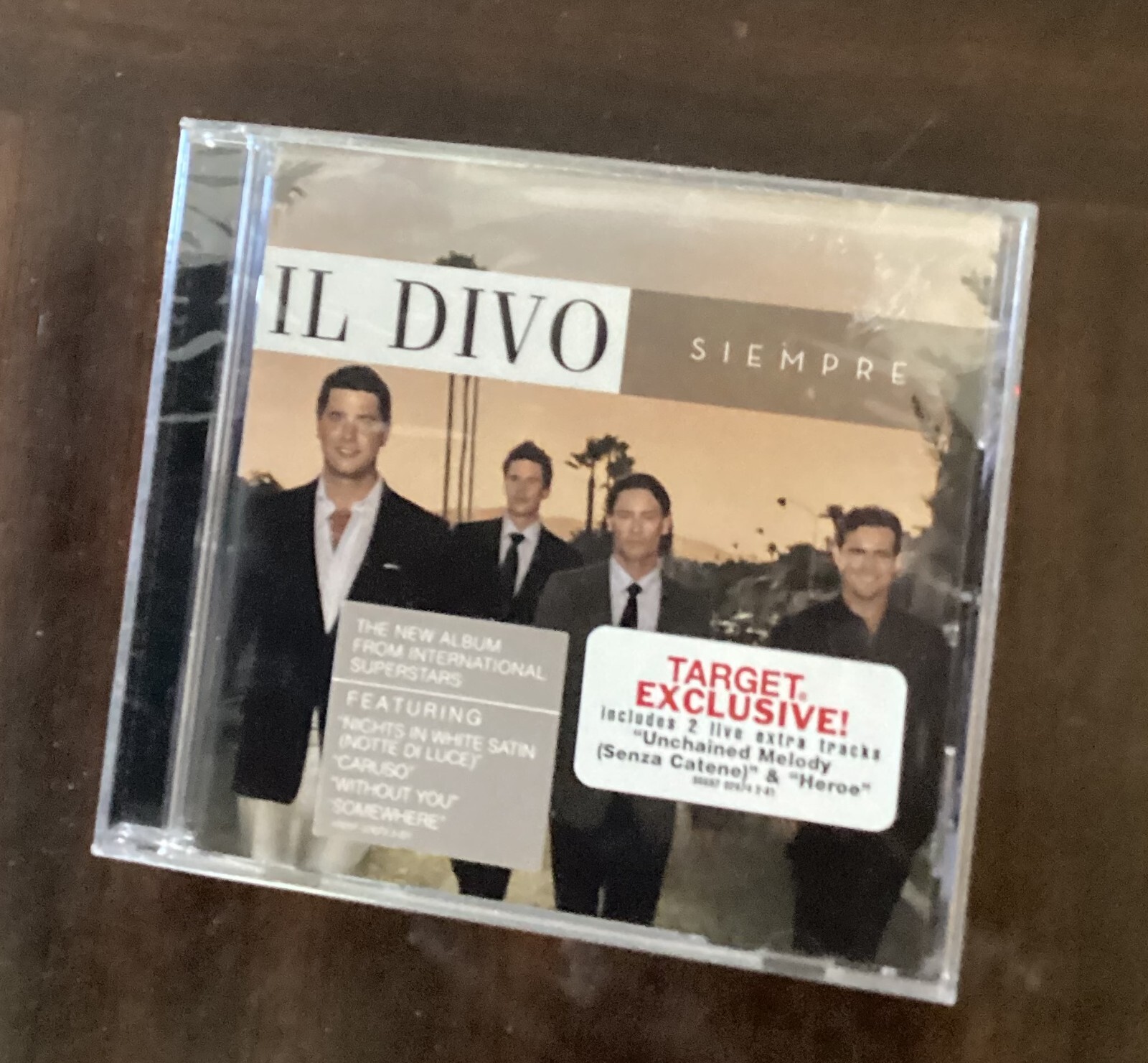 NEW Siempre by Il Divo (CD, Nov-2006 (USA)) Target Exclusive 886970267328| eBay