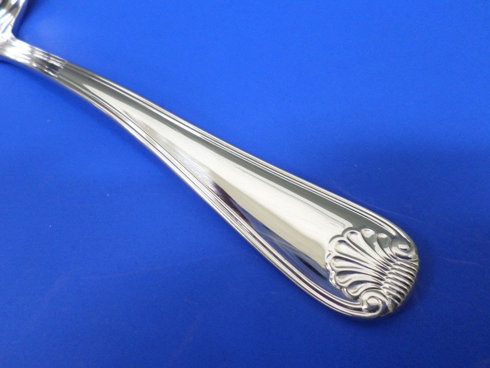 Gorham SHELL Glossy 18/8 Stainless JAPAN Flatware 7 1/4" GRAVY LADLE | eBay